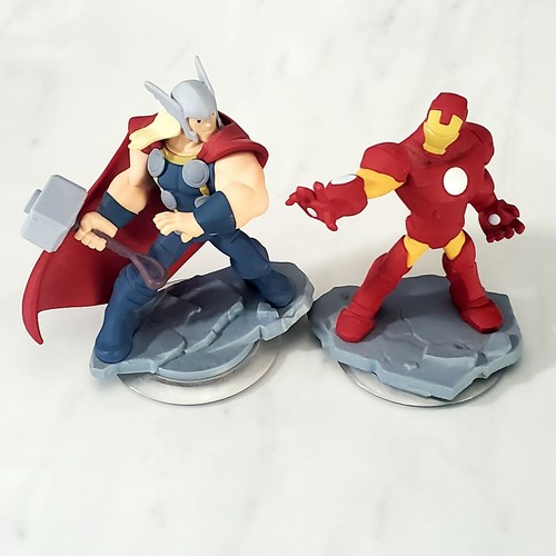 Disney Infinity 2.0 Thor & Iron Man Marvel Avengers Xbox 360 | eBay