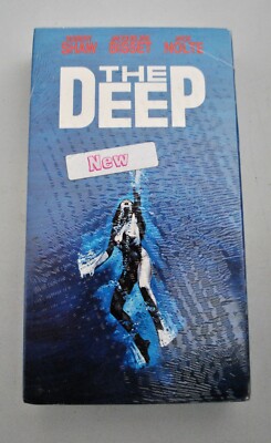 THE DEEP VHS TAPE BRAND NEW AND SEALED | eBay