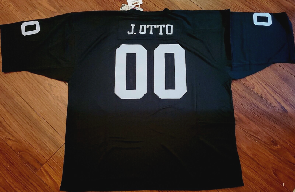 LOS ANGELES OAKLAND RAIDERS JIM OTTO MITCHELL & NESS 1967 AUTHENTIC 4XL ...