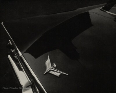 1950 Vintage ANSEL ADAMS Faneuil Hall Boston Automotive Car Reflection ...