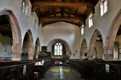 Photo 6x4 Alstonefield, St. Peter's Church: The nave c2021 | eBay