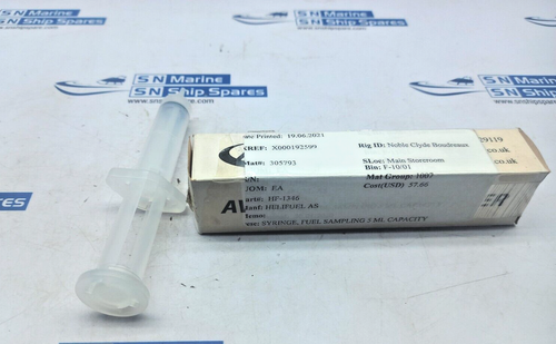 Helifuel HF-1346 Fuel Sampling Syringe 5ML Capacity 4PCs In Lot | eBay