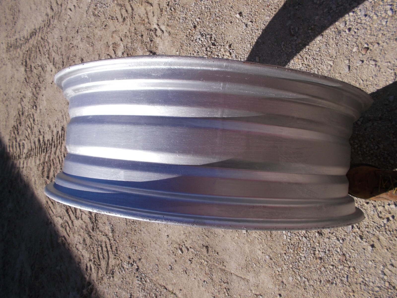 Farmall 400 450 460 350 IH tractor 12" x 38" rear double bevel rim for ...