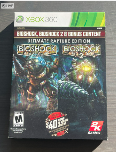 BioShock -- Ultimate Rapture Edition (Microsoft Xbox 360, 2013) | eBay