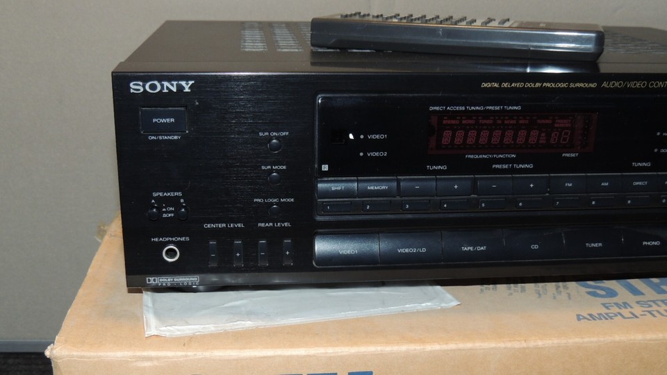 Sony STR-D511 FM Stereo Receiver | eBay