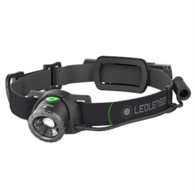 LEDLENSER MH10 600 Lumen Rechargeable Head Lantern Fishing Climbing ...