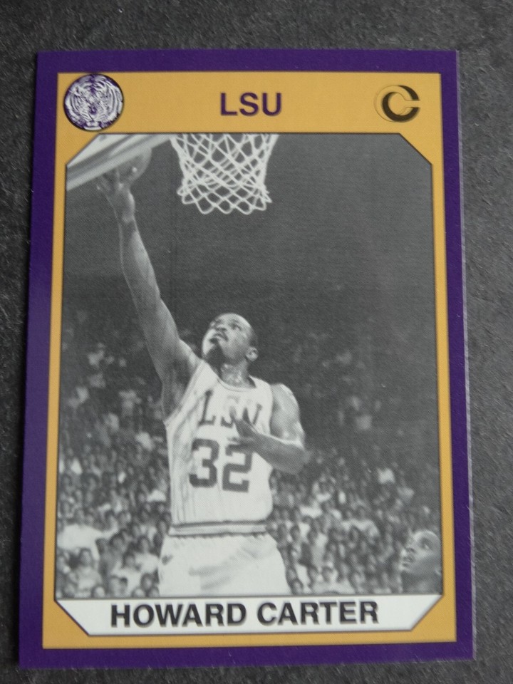 1990 Collegiate Collection LSU Tigers Football Complete Your Set U You ...