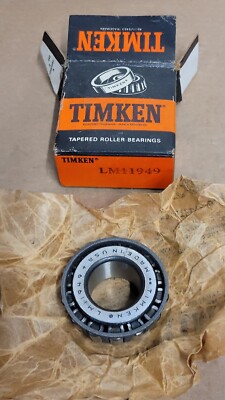 New Timken 11949 Tapered Roller Bearing Cone 3/4" Bore U4-RW | eBay