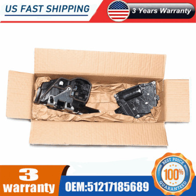 Front Left Soft Close Door Lock Actuator 51217185689 For BMW 528i 535d ...