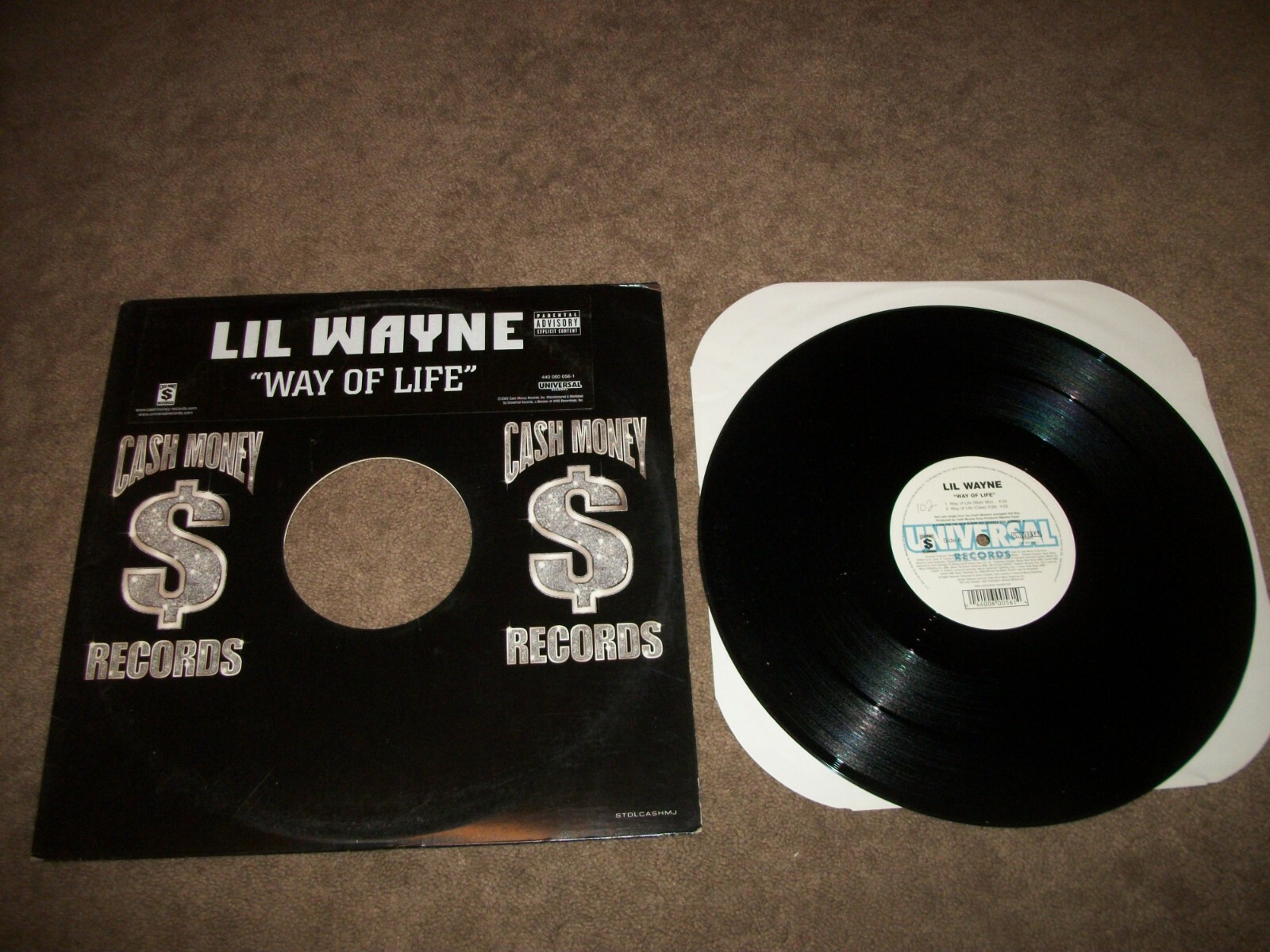 Lil Wayne - Way Of Life (2002 12" Single Mix Vinyl Record - NM VINYL | eBay