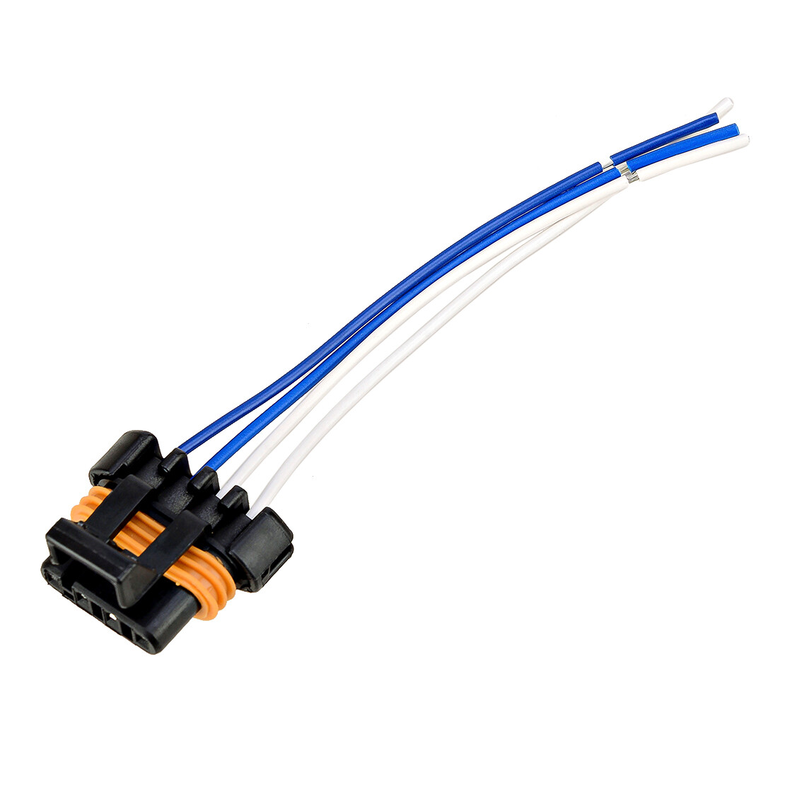 4-Pin Alternator Plug Connector Fit for GM Chevy CS130D AD230 15306009 ...