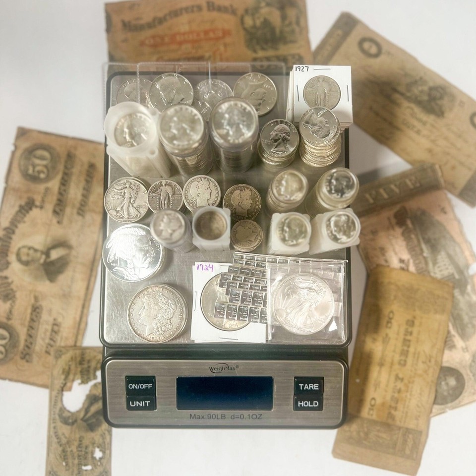 U.S. Silver Scale Mixed Lot (Vintage U.S. Silver Coins) | LIQUIDATION ...