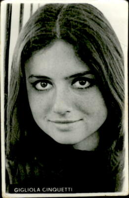 IMN00400 gigliola cinquetti actress actor film movie star 5x7cm | eBay