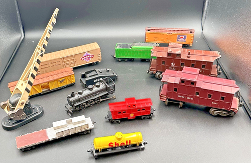 Mixed Scale Train Lot for Parts or Repair Lionel Bachmann HO O N Gauge ...