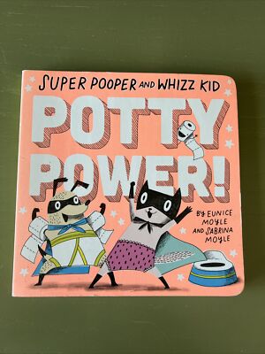 Super Pooper and Whizz Kid (a Hello!lucky Book): Potty Power! NEW ...