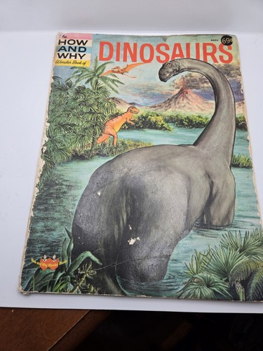 THE HOW AND WHY WONDER BOOK OF DINOSAURS 1960 1st PRINTING | eBay