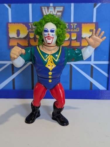WWF Hasbro Doink - WWE Titan Sports Vintage LJN Mattel | eBay