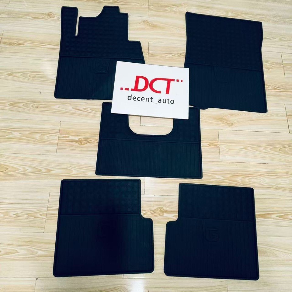 Car Floor Mats Set 5PCS Fits For Mercedes Benz G class W463 G500 G63 ...