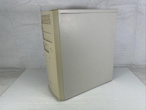 Vintage Custom Desktop PC Pentium III 866MHz 256MB RAM, NO HDD/ OS ...