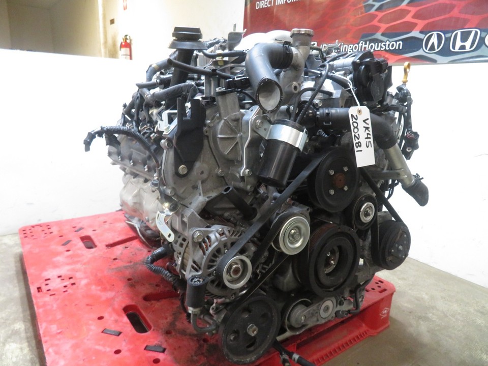 2006 2007 2008 2009 2010 INFINITI M45 FX45 4.5L V8 ENGINE VK45DE VK45 ...