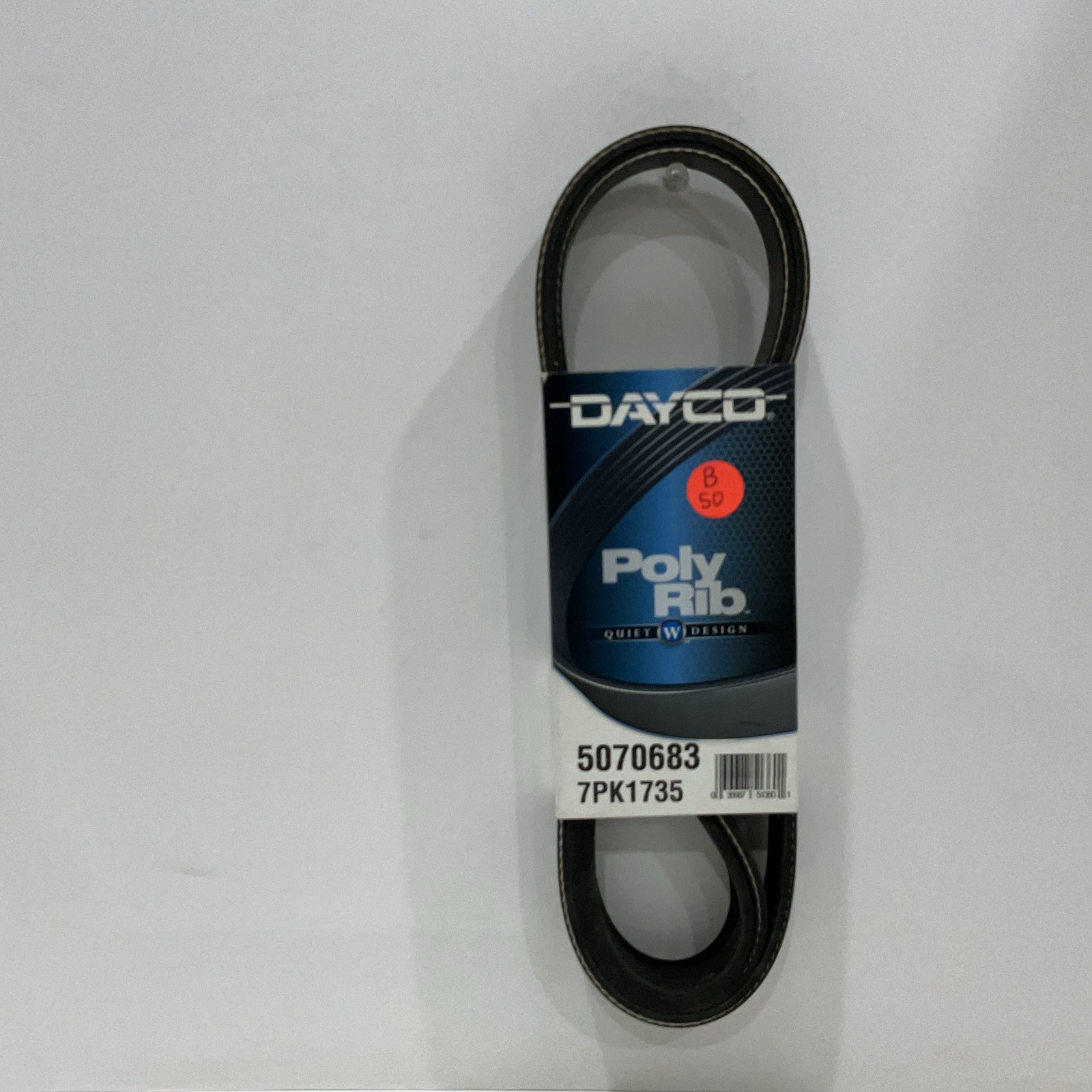 NOS Dayco Poly-Rib Serpentine Belt 5070683 (7PK1735) | eBay