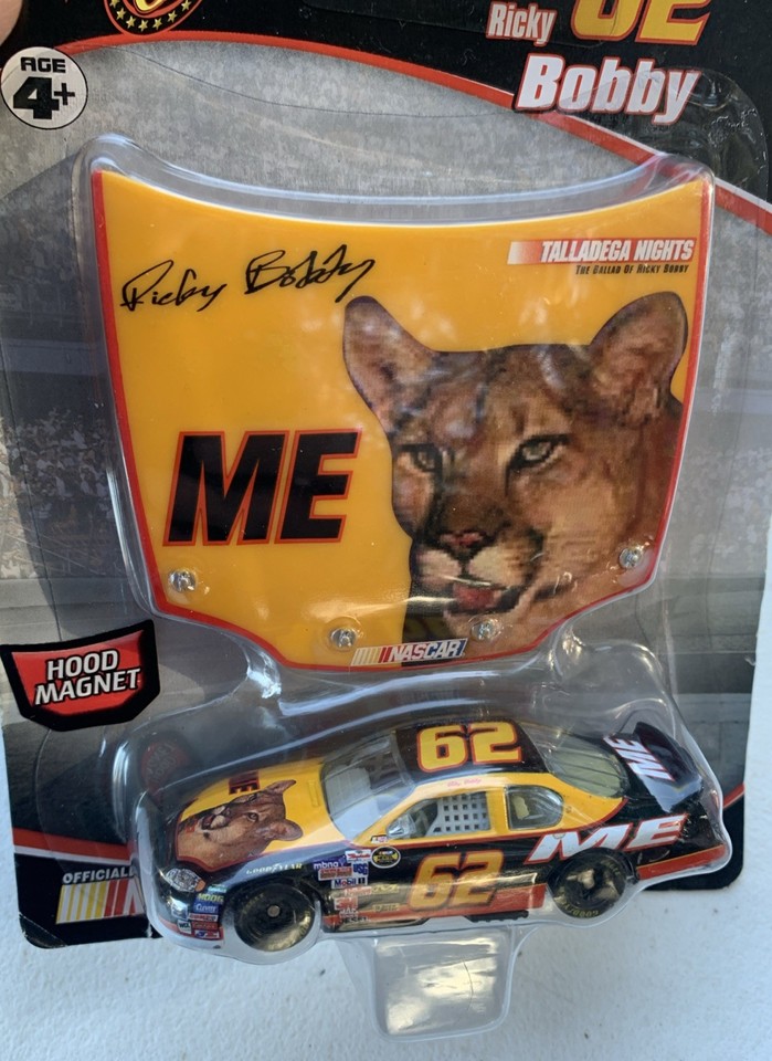 ***RARE*** Ricky Bobby “ME” Talladega Nights 1/64 Winners Circle ...