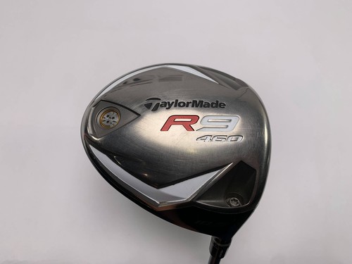 TaylorMade R9 460 Driver 10.5* Aldila RIP Beta 60g Stiff Graphite Mens ...