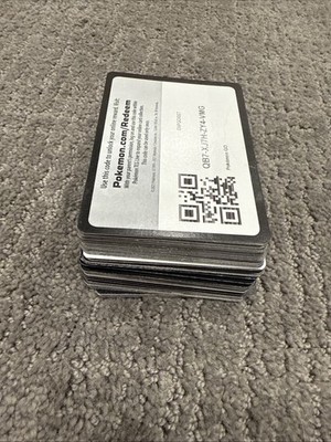 90 Redeem Pokémon QR Code Scanner Cards for Low Price. Fast Delivery | eBay