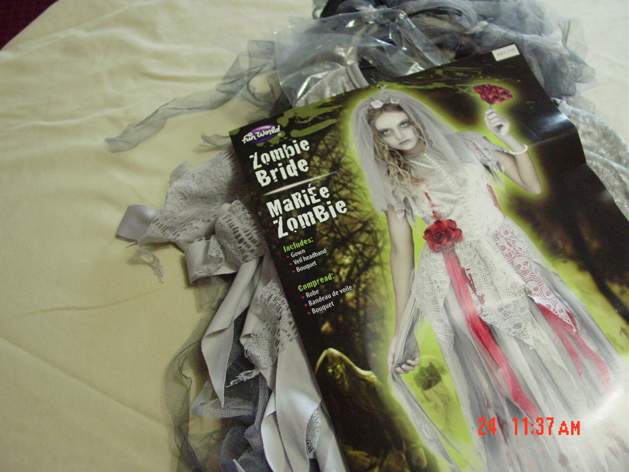 Girls Zombie Bride Costume | eBay