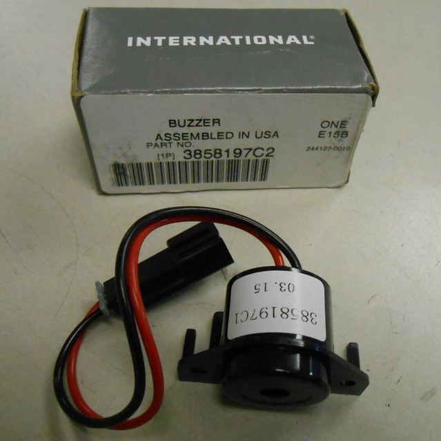 3858197C2 International IC School Bus Rear Door Buzzer for sale online ...