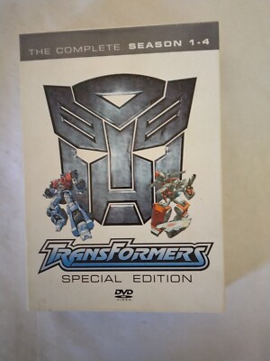 Transformers Special Edition: The Complete Season DVD set TV Show 15 ...