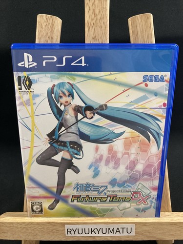 USED PS4 Sony Playstation 4 Hatsune Miku: Project Diva Future Tone DX Japanese | eBay