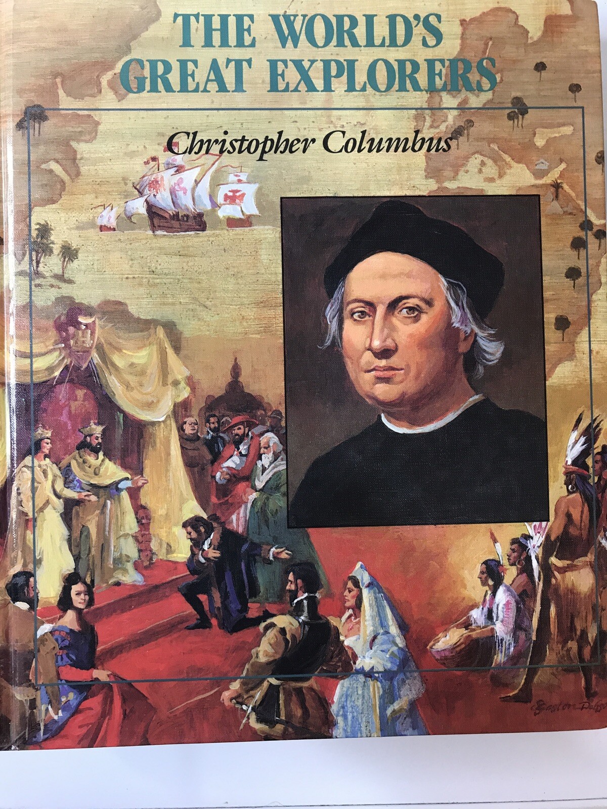 Explorers Conquerors History Set of 7 Books Marco Polo Columbus Lewis ...