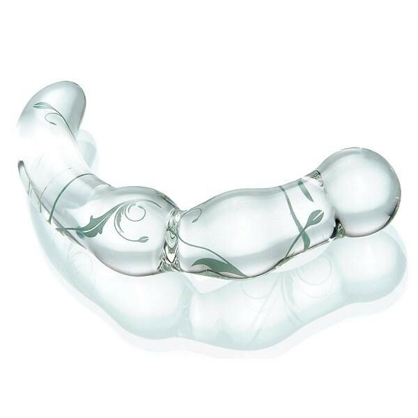 Crystal G Glass G Spot Wand Sinclair Institute | eBay