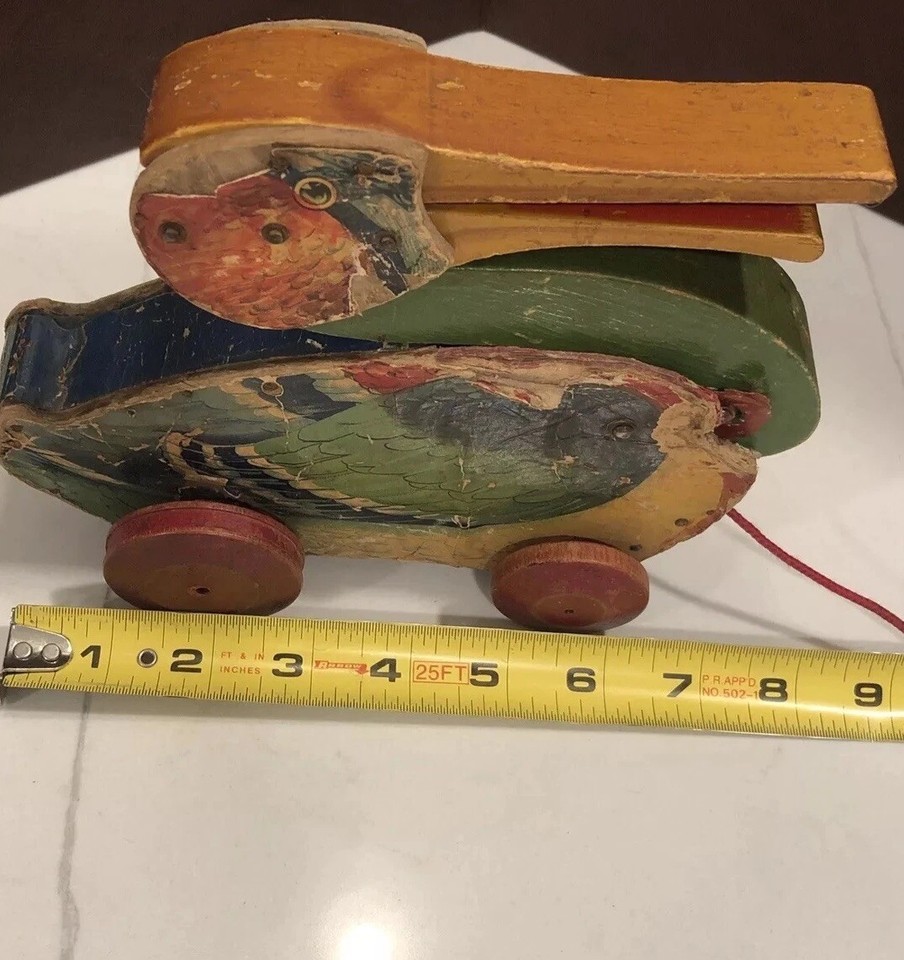 ALL-FAIR GABBY GOOSE 1929 #282 RARE VINTAGE PULL TOY | eBay