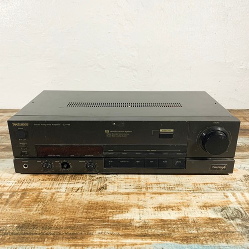 Technics SU-V98 Stereo Integrated Amplifier | eBay