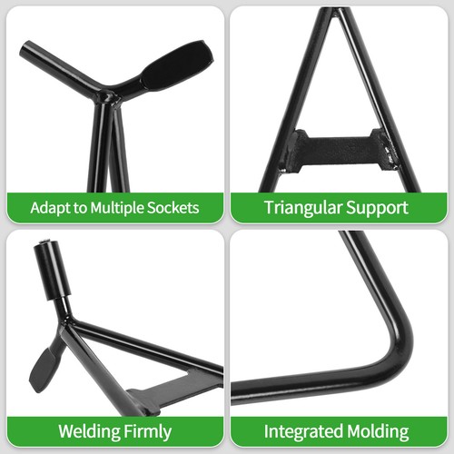 Universal Dirt Bike Triangle Side Stand Honda Kawasaki Suzuki Yamaha ...