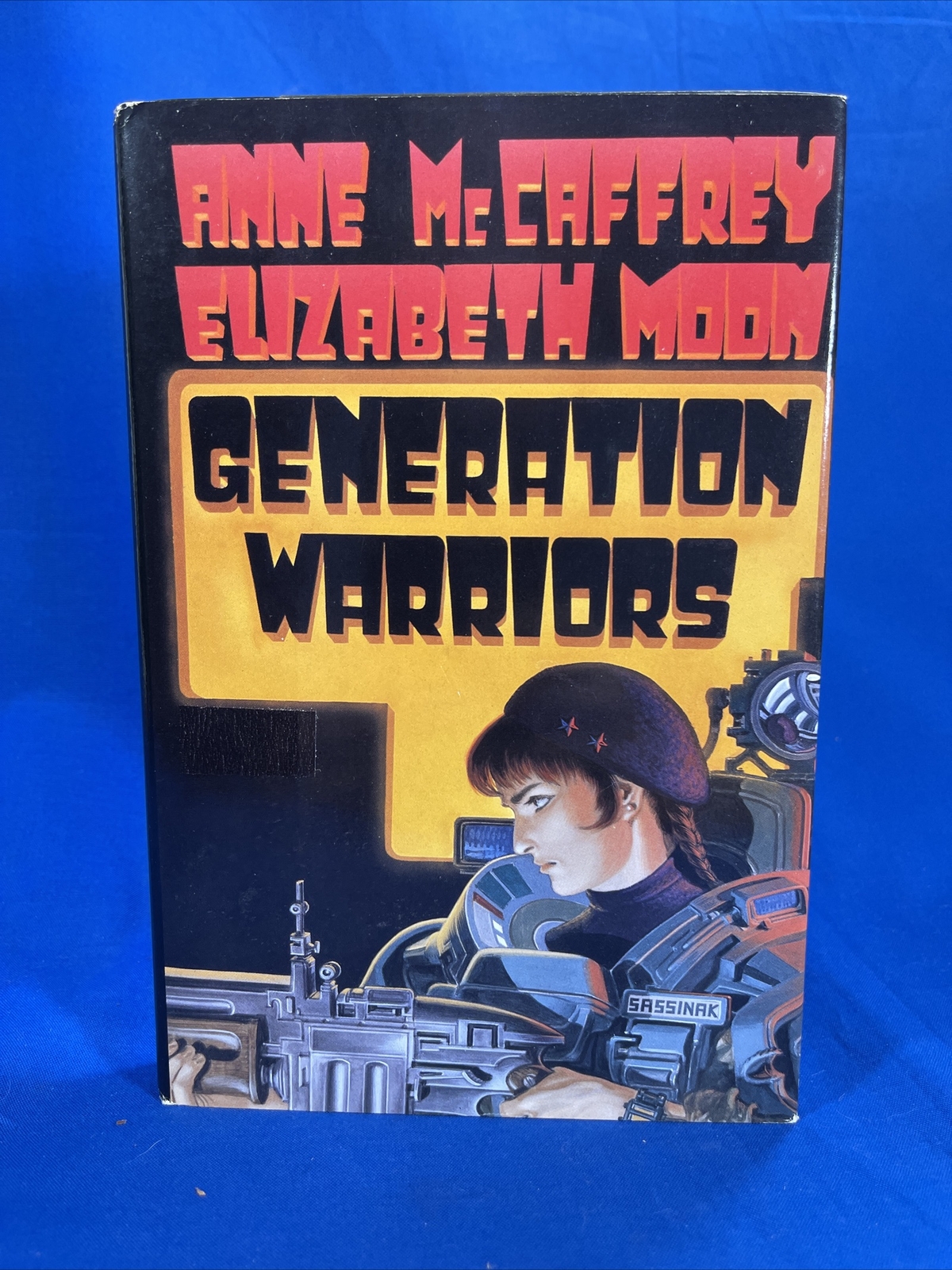 1991 Generation Warriors by anne mccaffrey and elizabeth moon Baen 1991 ...