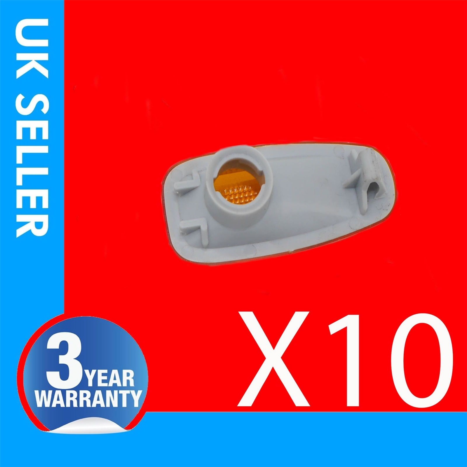 10X Side Indicator Signal Light Fits Mercedes W210 W208 Vito W638 ...