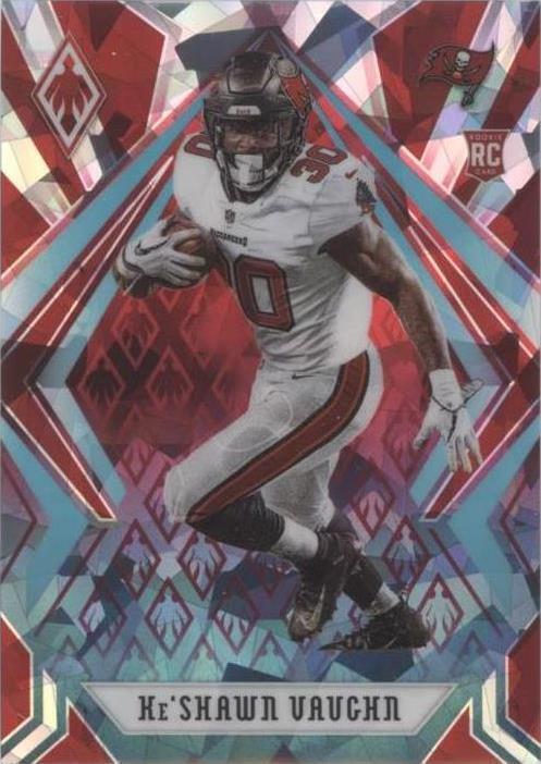 2020 Panini Phoenix - Rookies Ke'Shawn Vaughn #137 Fire & Ice /50 (RC ...