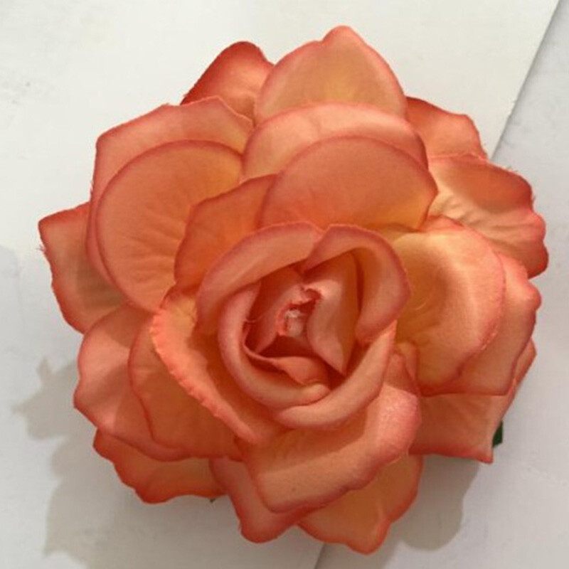 Rose Flower Hair Clip Bridal Hairpin Brooch Wedding Accessory ...