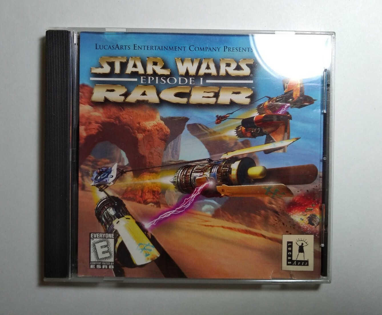 Star Wars: Episode I: Racer (PC, 1999) COMPLETE MINT POD RACER POD RACING