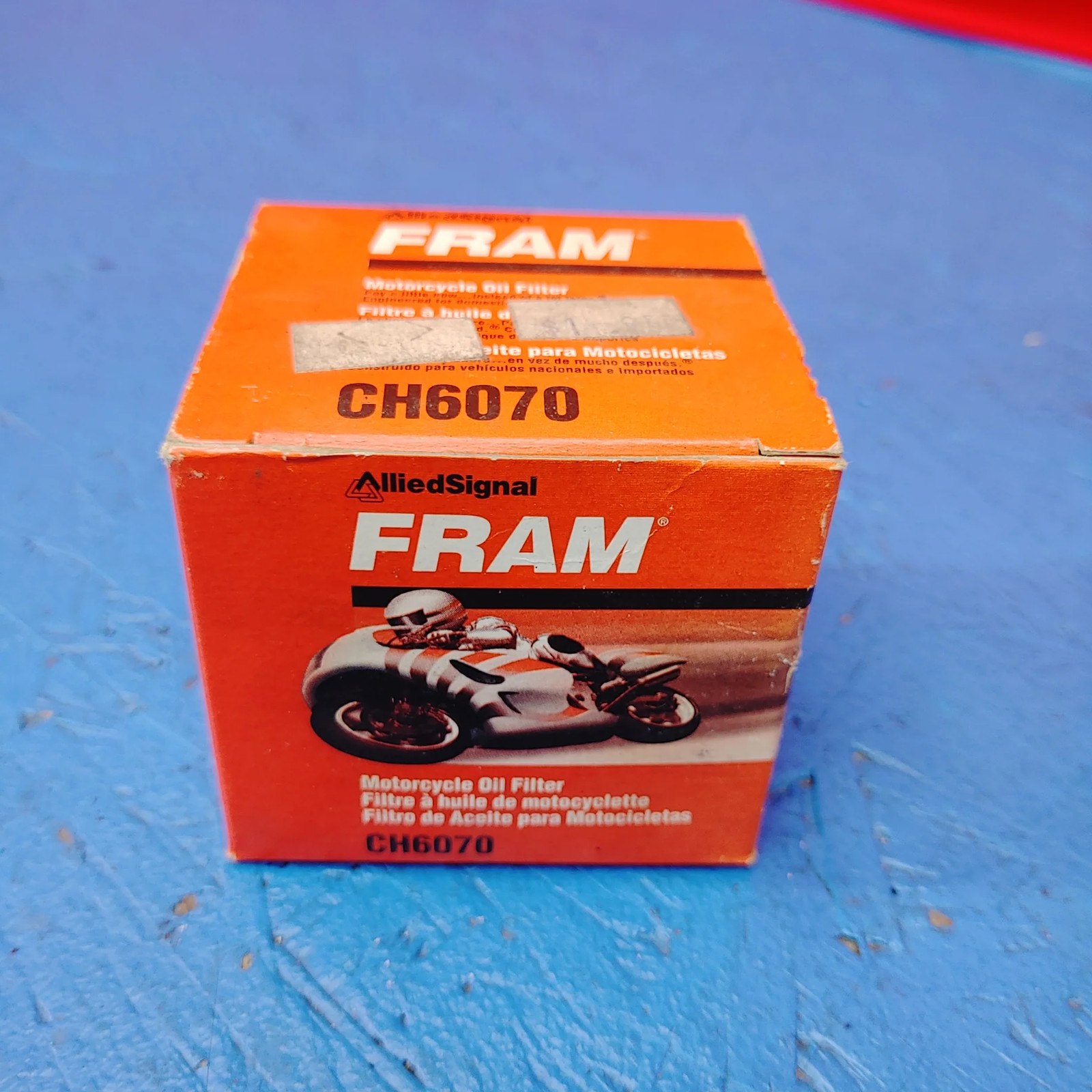 Fram CH6070 - cross reference oil filters | oilfilter-crossreference.com