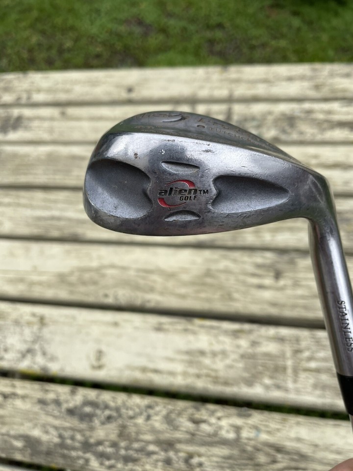 Alien 3 Pro Series 2 The Ultimate Sand Wedge 56° w/ Tutch Chamber ⛳ ...