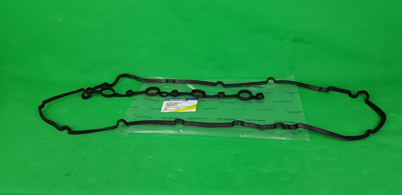 GENUINE SSANGYONG ACTYON SPORTS Q150 2.0L TD CYLINDER HEAD ROCKER COVER ...