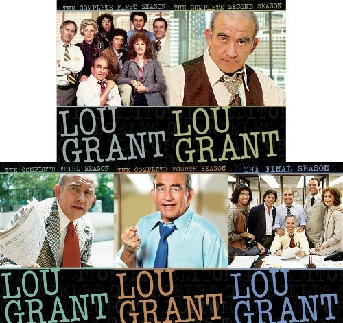LOU GRANT COMPLETE TV SERIES ALL 5 SEASONS New Sealed DVD 1 2 3 4 5 | eBay