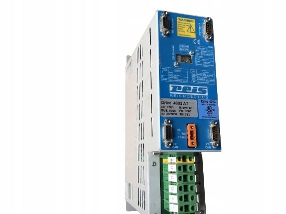 Reis Robotics Servo Drive 4003 AT 3529636 NrC691 / # C 8A2 2972 | eBay