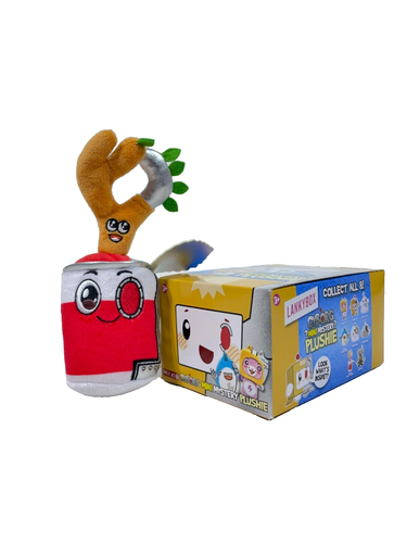 Lanky Box Cyborg STICKY & CANNY 5" Mini Plushie Exclusive Series 4 | eBay