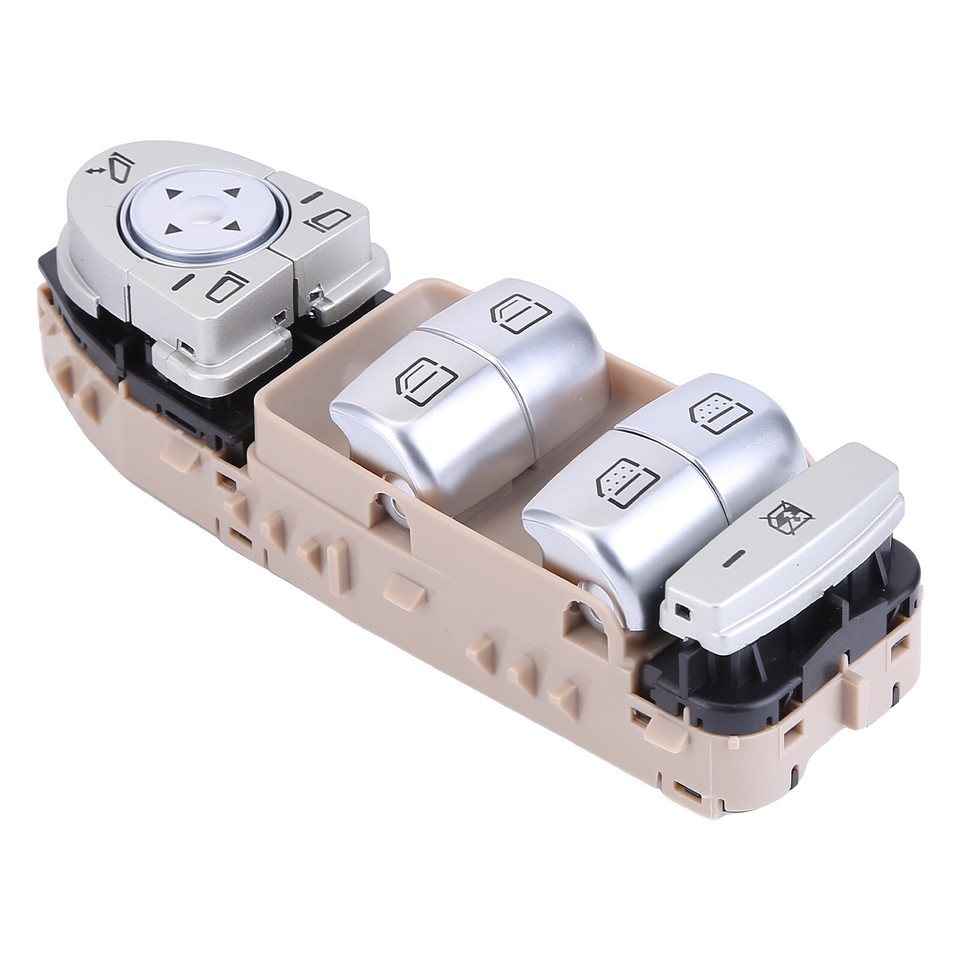 Front Left Power Window Switch Beige For Mercedes E-Class W213 W222 ...
