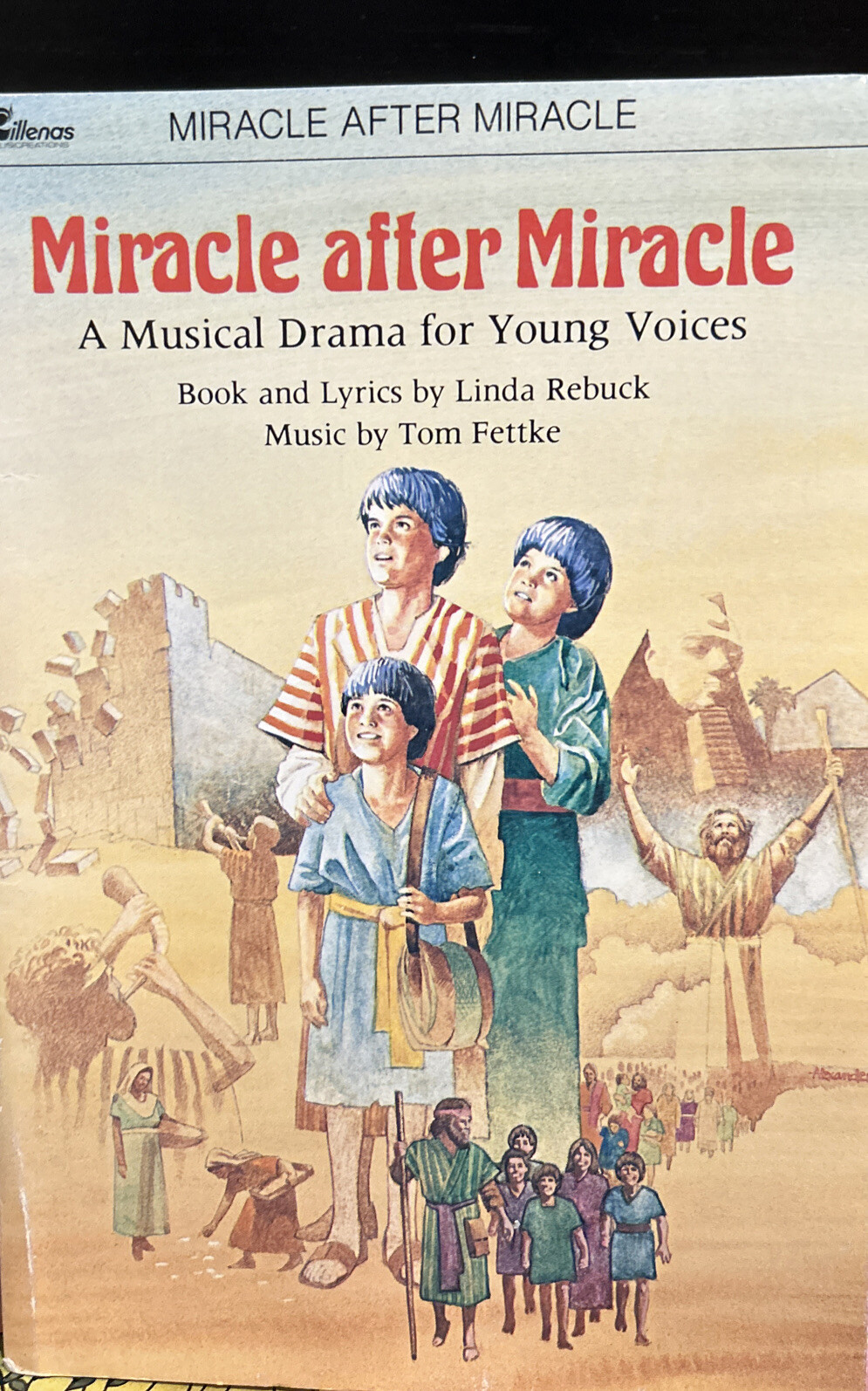 Miracle after Miracle A Musical Drama for young voice, Paperback, 1982 ...